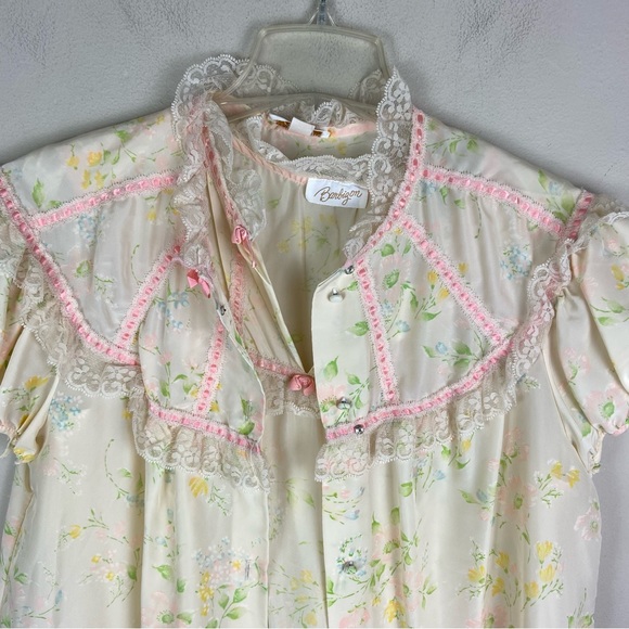 barbizon | Intimates & Sleepwear | Vintage 5s Barbizon Floral ...